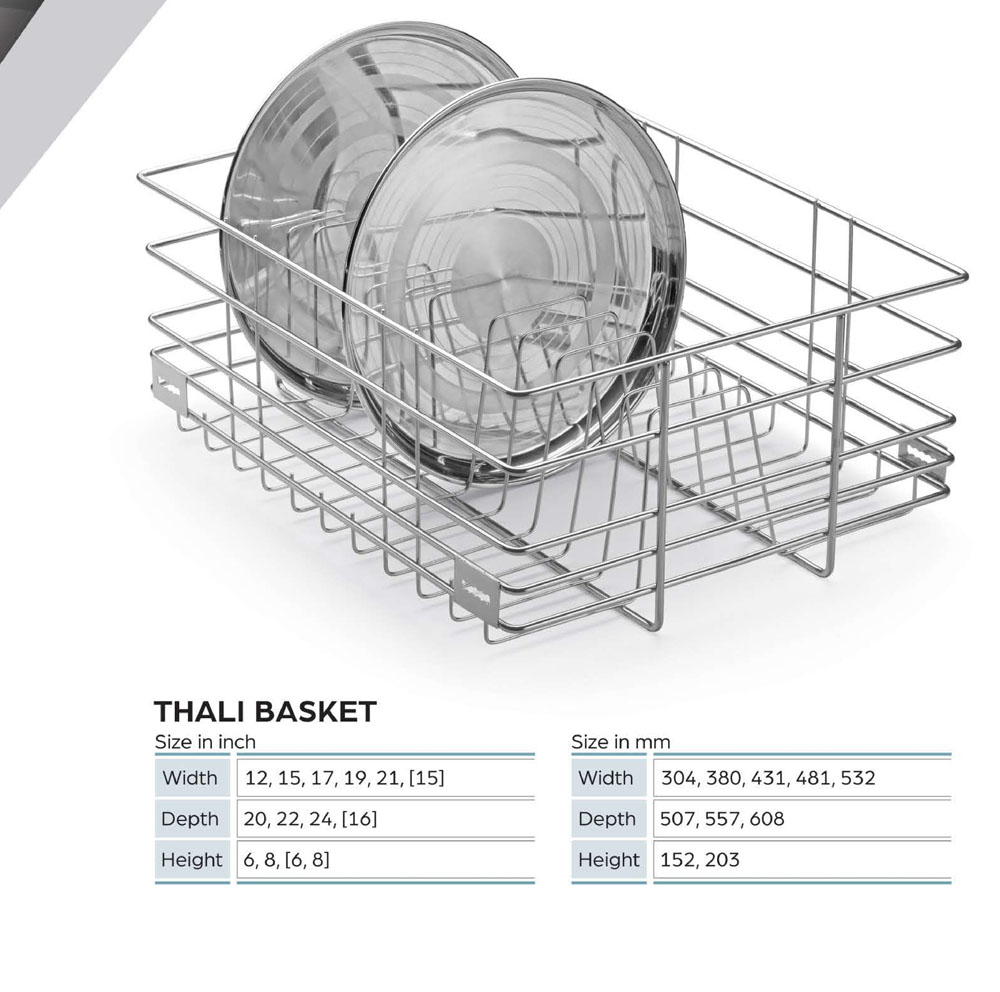 Butterfly Thali Basket - Plywala