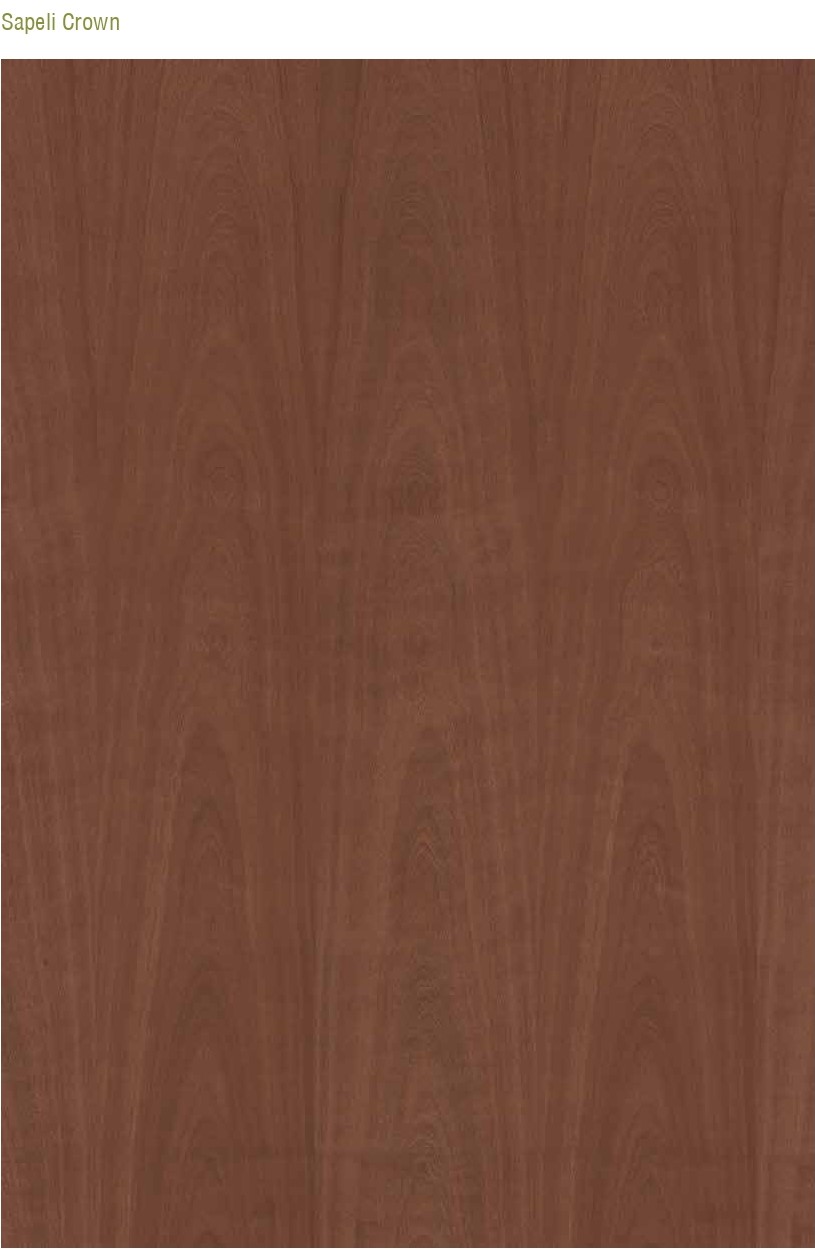 Century Natural Veneer- Sapeli Crown - Plywala