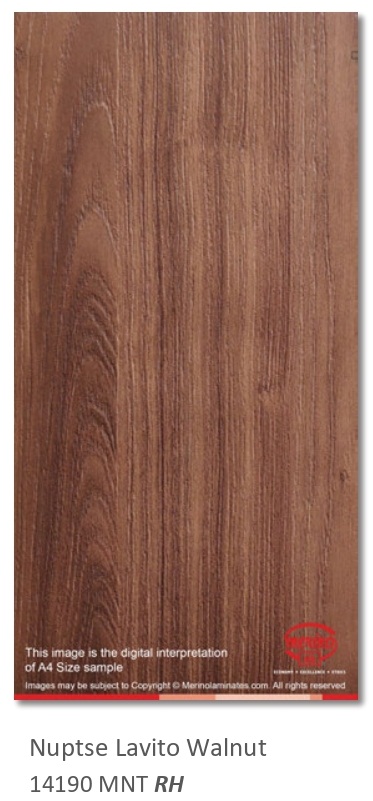 Merino Laminates 14190 MNT RH - Plywala