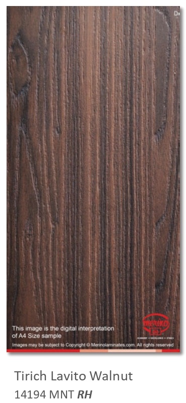 Merino Laminates 14194 MNT RH - Plywala